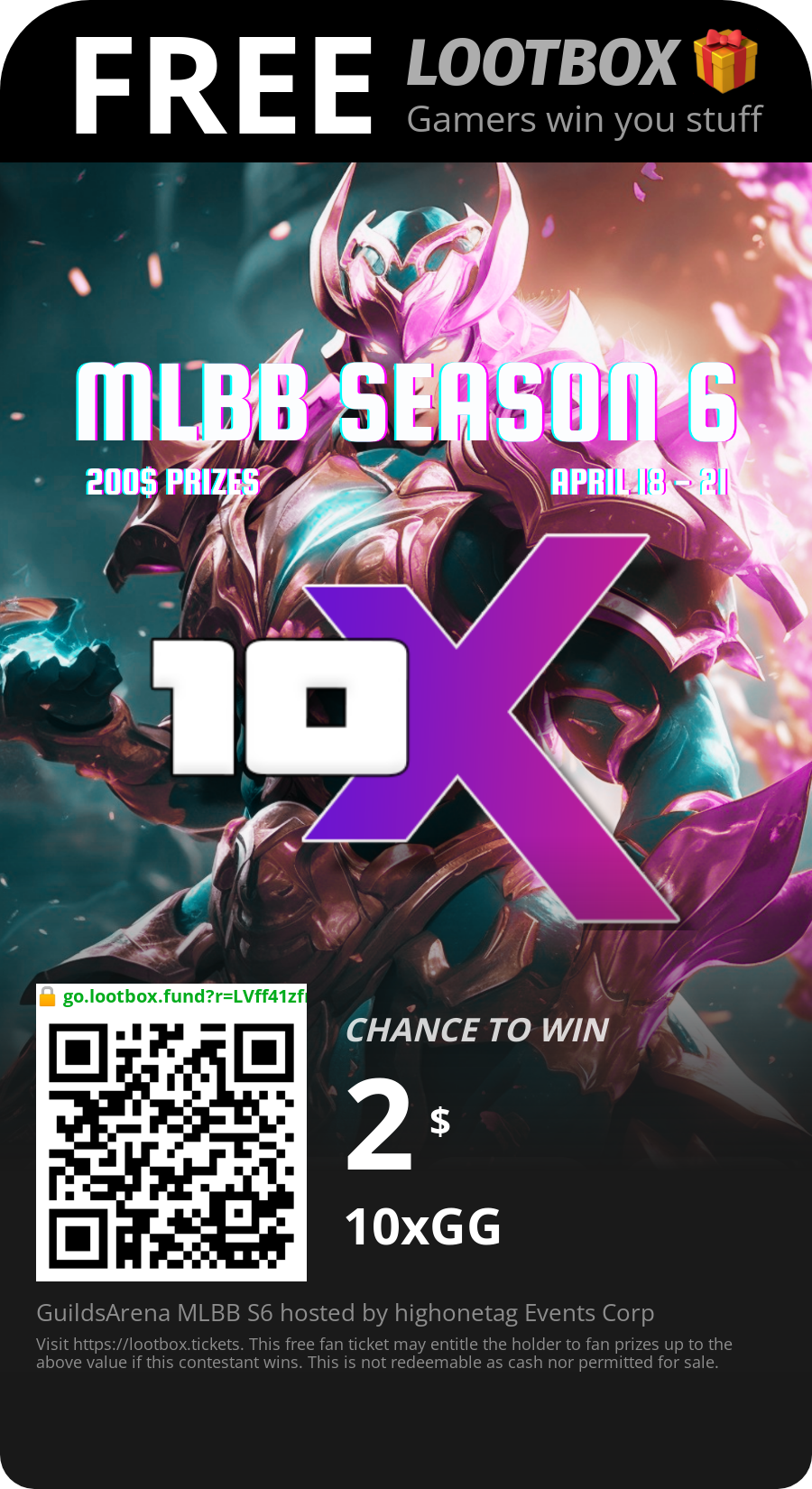 GUILDSARENA MLBB SEASON 6