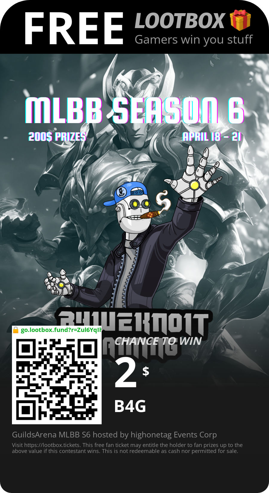 GUILDSARENA MLBB SEASON 6