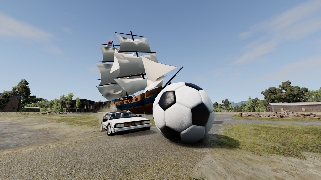 EXPLORING THE WORLD OF BEAMNG.DRIVE: A PHYSICS-BASED PLAYGROUND FOR CAR ...