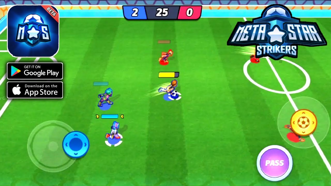 DISCOVER THE NEXT LEVEL OF MOBILE GAMING WITH METASTAR STRIKERS