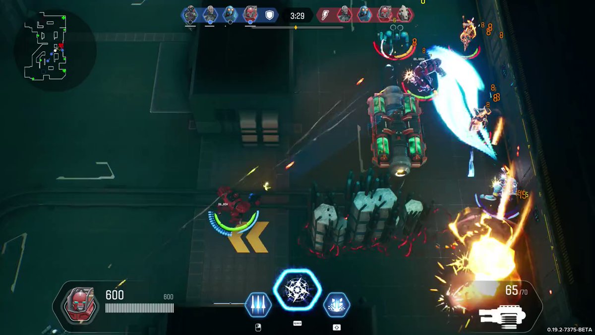 TWIN-STICK SHOOTERS: FROM FUTURE COP LAPD TO THE MACHINES ARENA ON ...